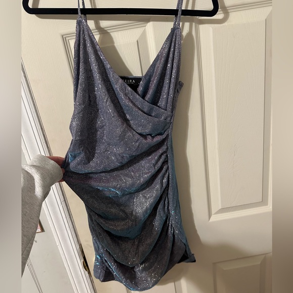 AKIRA | Dresses | Akira Mini Sparkly Bodycon Dress | Poshmark